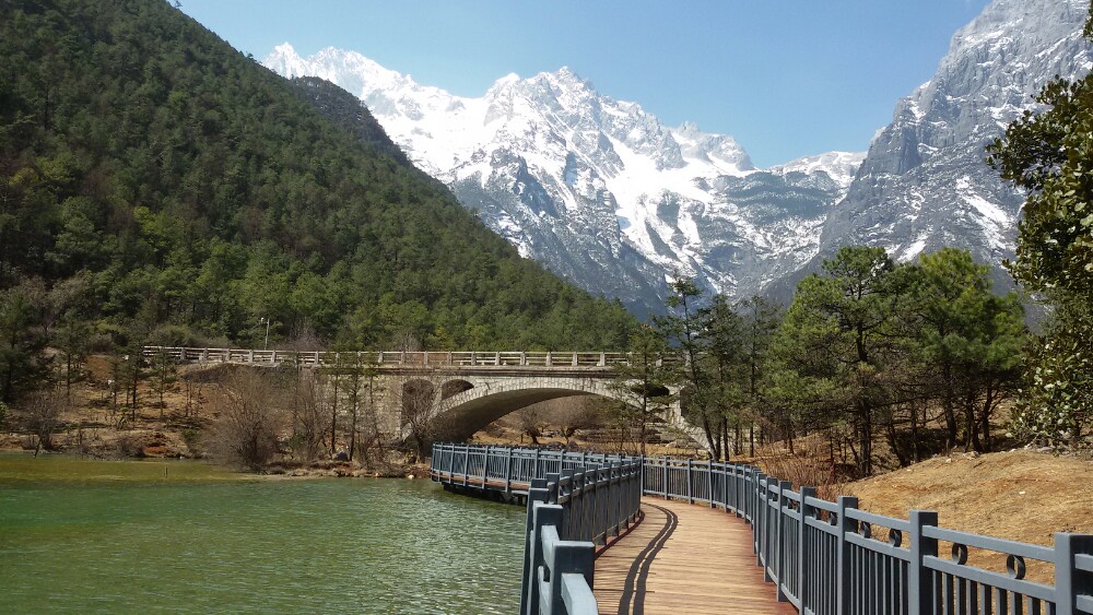 Jade Dragon Snow Mountain – The Best China Travel Blogs